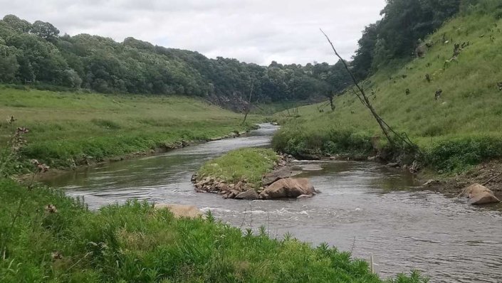 Selune River comes alive upstream the Vezins Dam – European Rivers Network