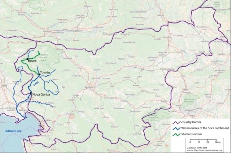 The Soča river – European Rivers Network